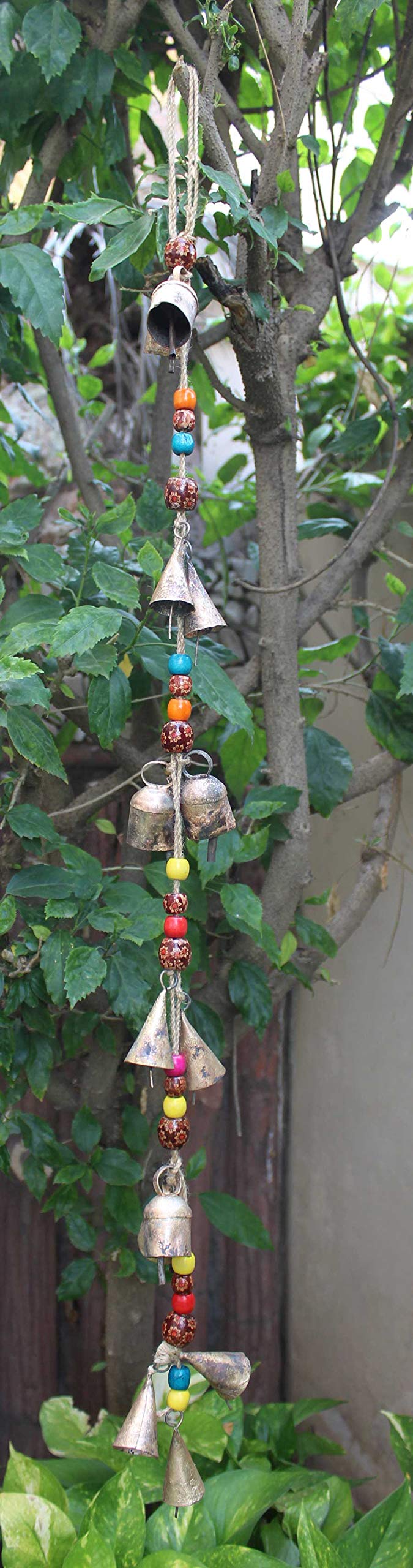 Amazon.com: Mango Gifts Decorative String of 13 Rustic Metal Vintage ...