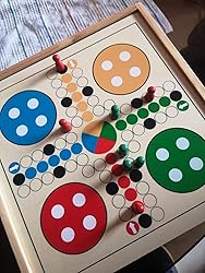 Amazon.com: Juegoal 7-in-1 Wooden Board Game Set for Kids Adults ...