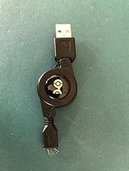 Amazon.com: Cable Matters 2-Pack Retractable Micro USB Cable - 2.5 Feet ...