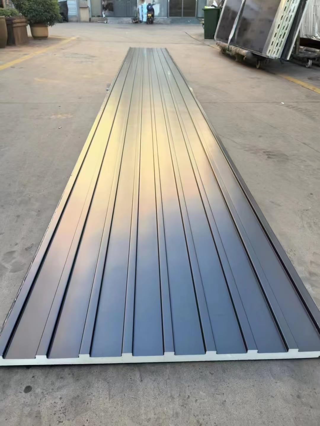 Zinc Wall Panel Portfolio Categories: Zinc Cladding Systems | ElZinc