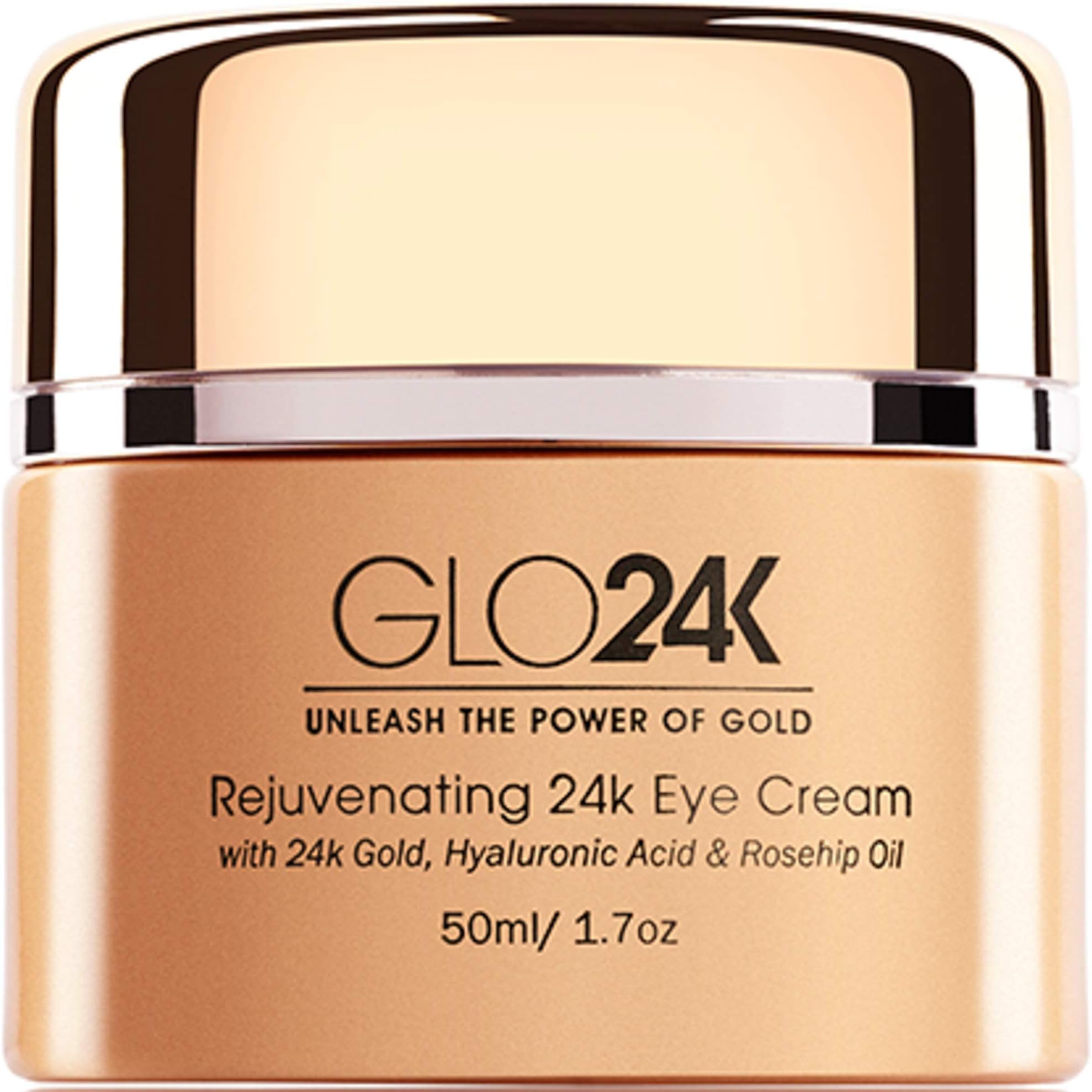 Amazon.com : GLO24K Collagen Face & Neck Cream with 24k Gold, Collagen ...