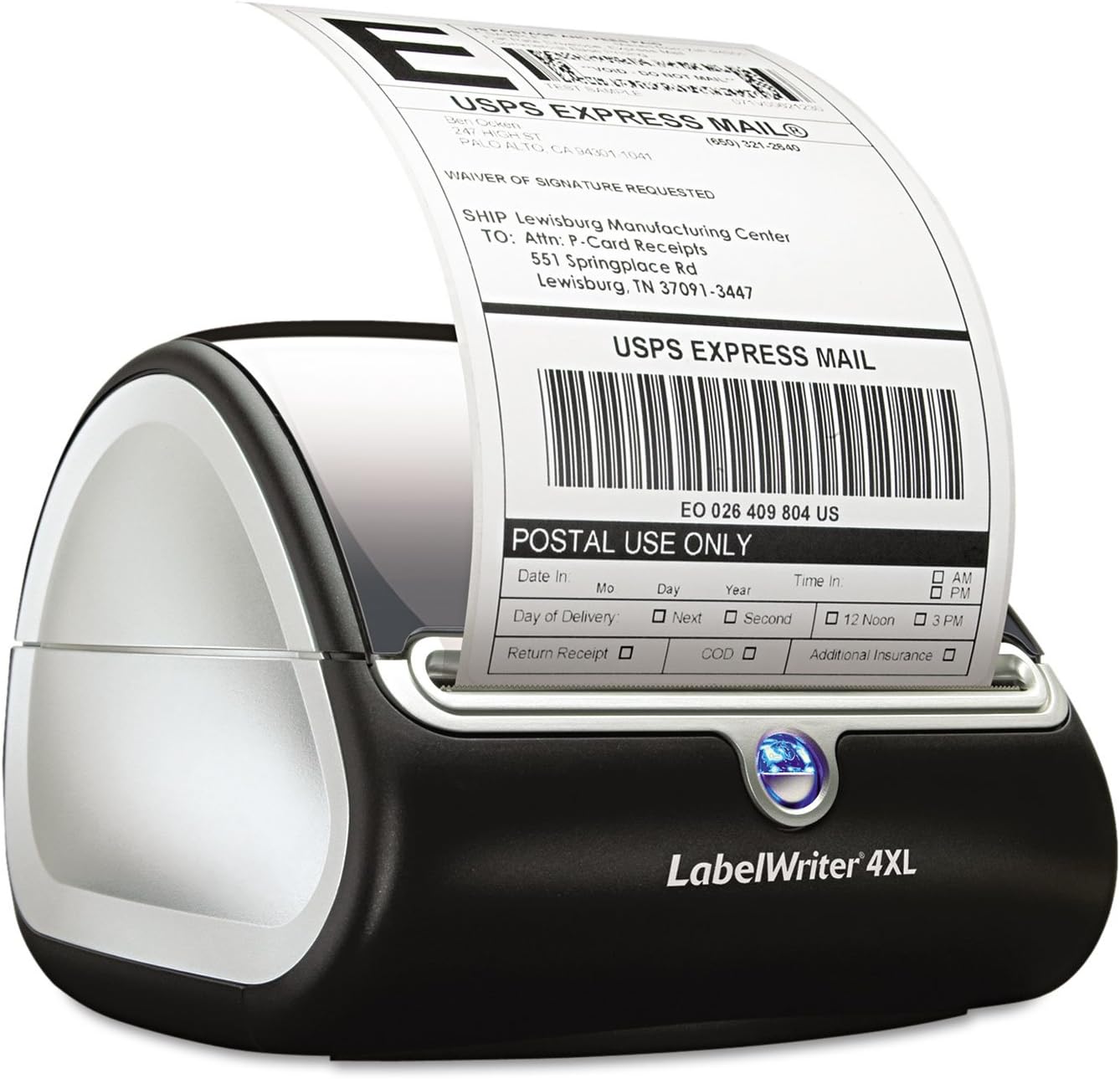 Amazon.com : DYMO LabelWriter 4XL Shipping Label Printer, Prints 4x6 ...