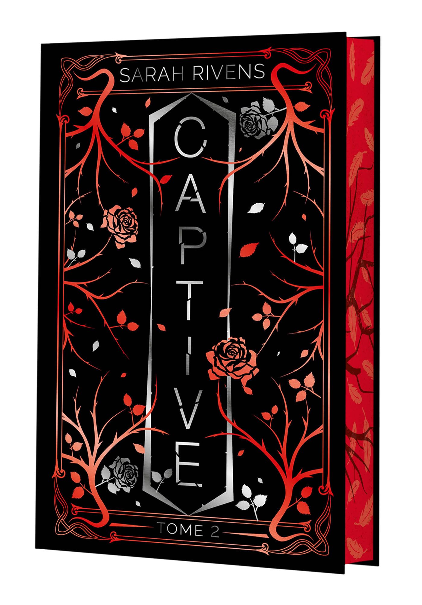 Amazon.fr - Captive tome 2 - Edition Collector - Rivens, Sarah - Livres