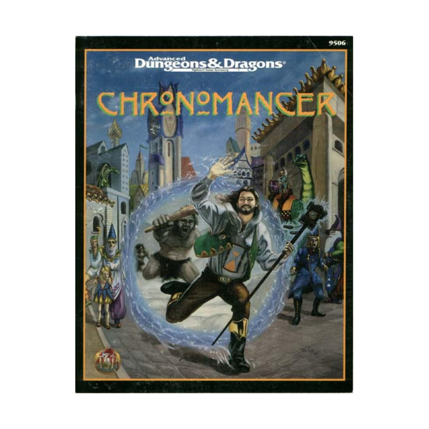 Chronomancer: Loren L. Coleman, Paul Jaquays: 9780786903252: Amazon.com ...