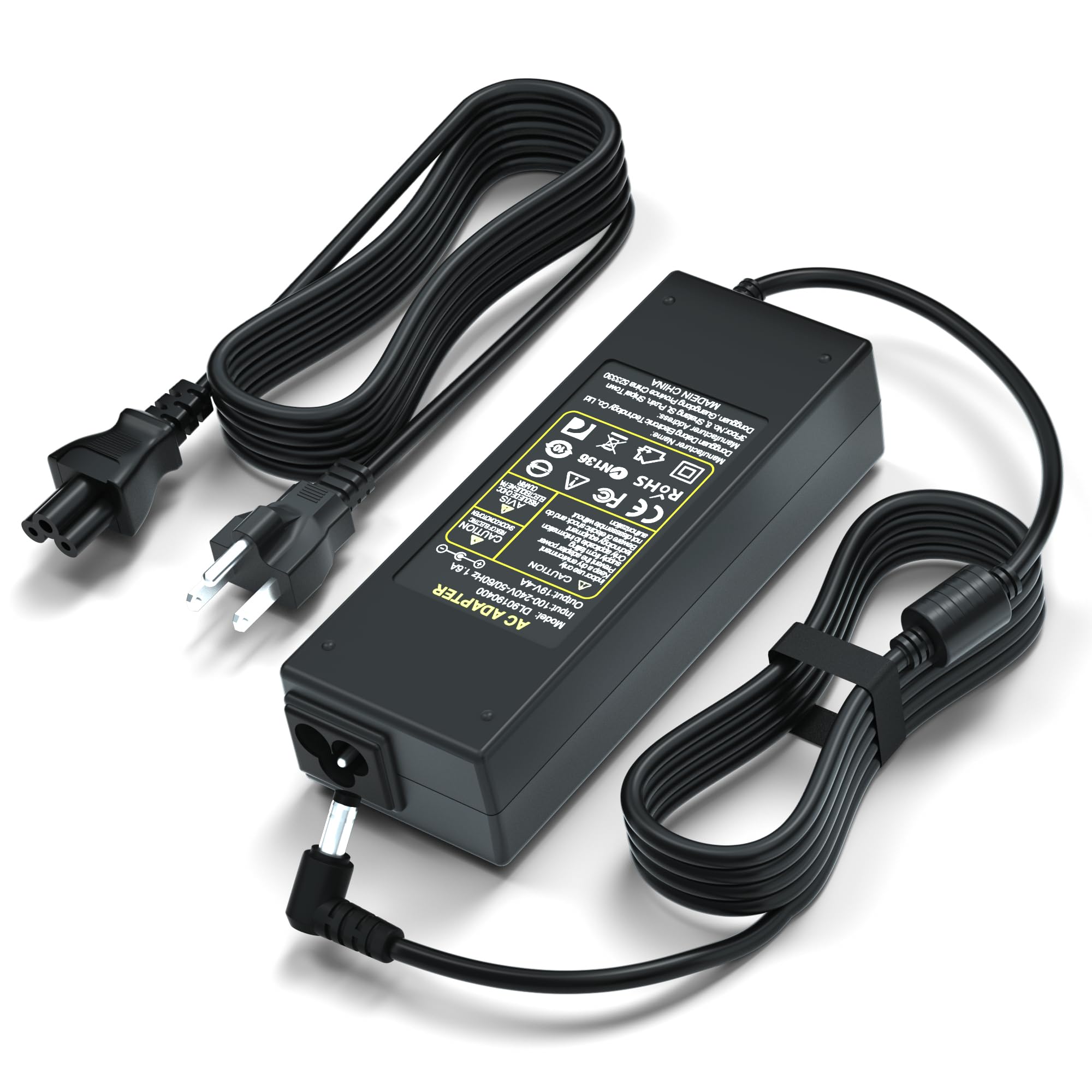 Amazon.com: Power Supply Cord AC DC Charger for LG Monitor Power Cord ...