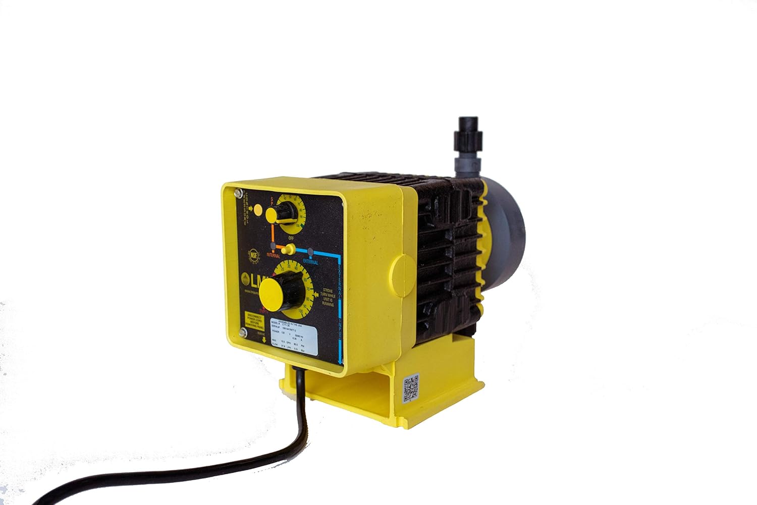 LMI MILTON ROY C771-25HV SERIES C 10GPH 120V-AC 80PSI METERING PUMP ...