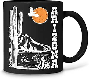 Amazon.com: Tuantuyetvoi Retro Vintage Arizona Mountain Sedona Desert ...