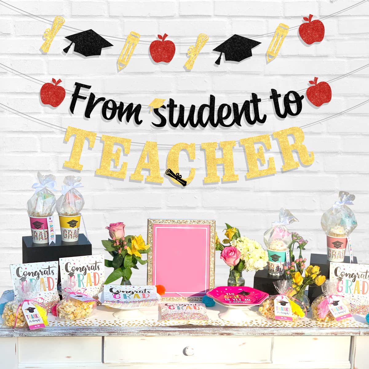 Teacher Themed Graduation Party