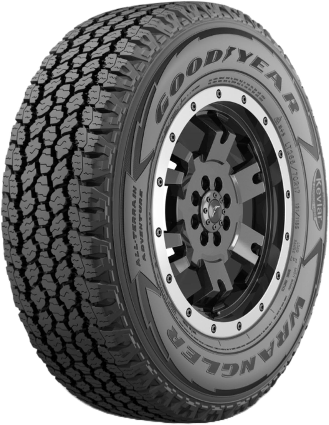 Amazon.com: Goodyear Wrangler Authority A/T All-Terrain Off-Road Light ...