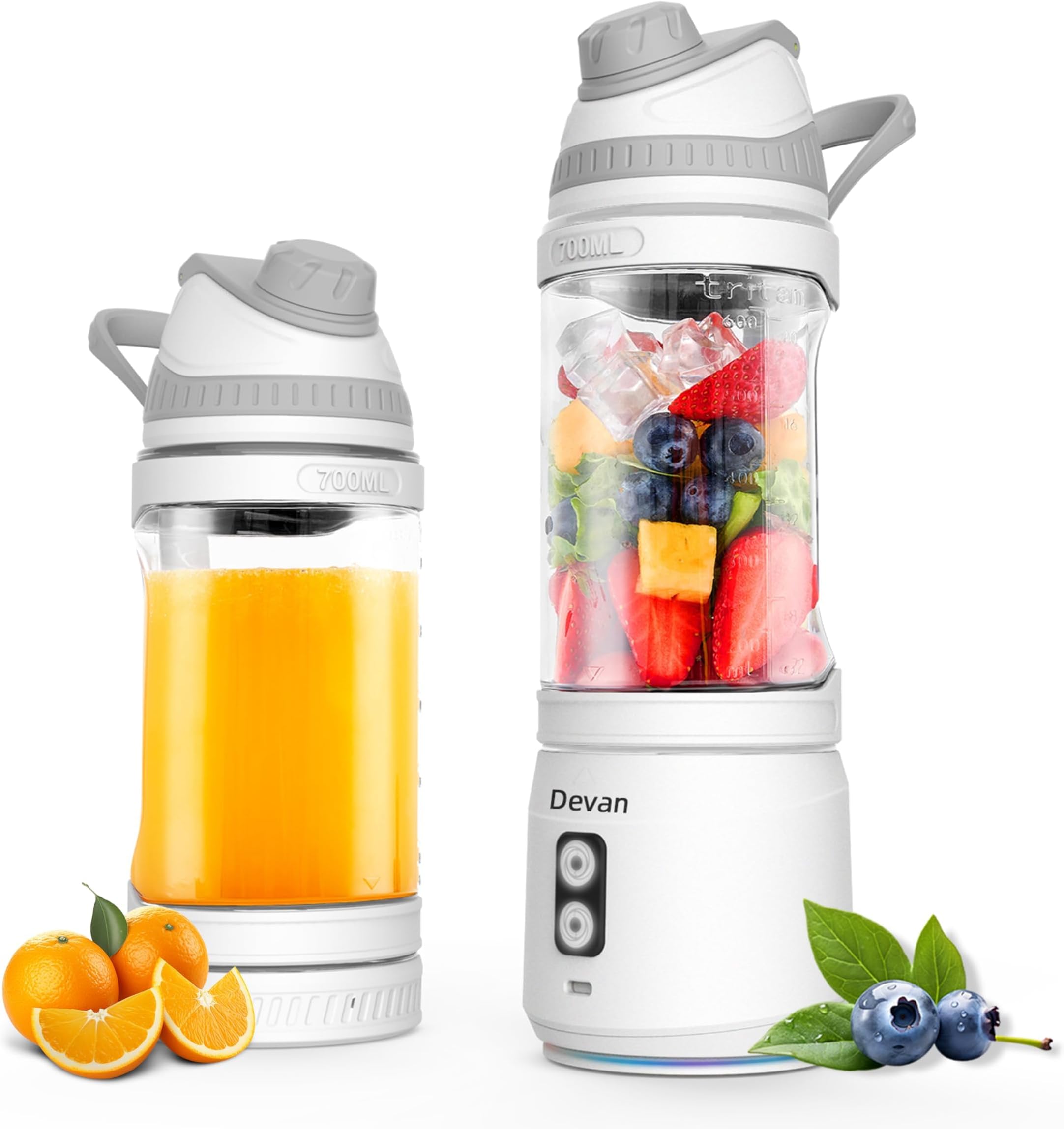 Amazon.com: Portable Personal Blender for Smoothies, Protein Shakes ...