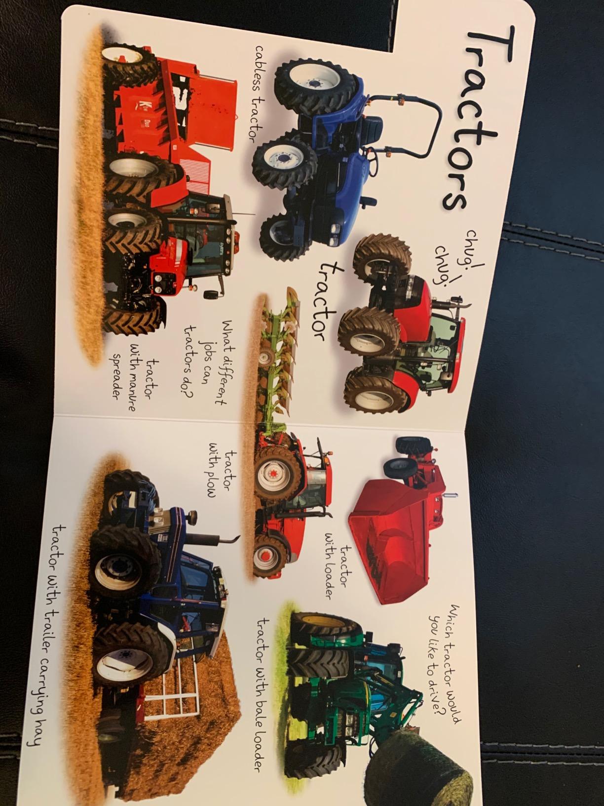 My First Farm: Let's Get Working! (My First Tabbed Board Book): DK ...