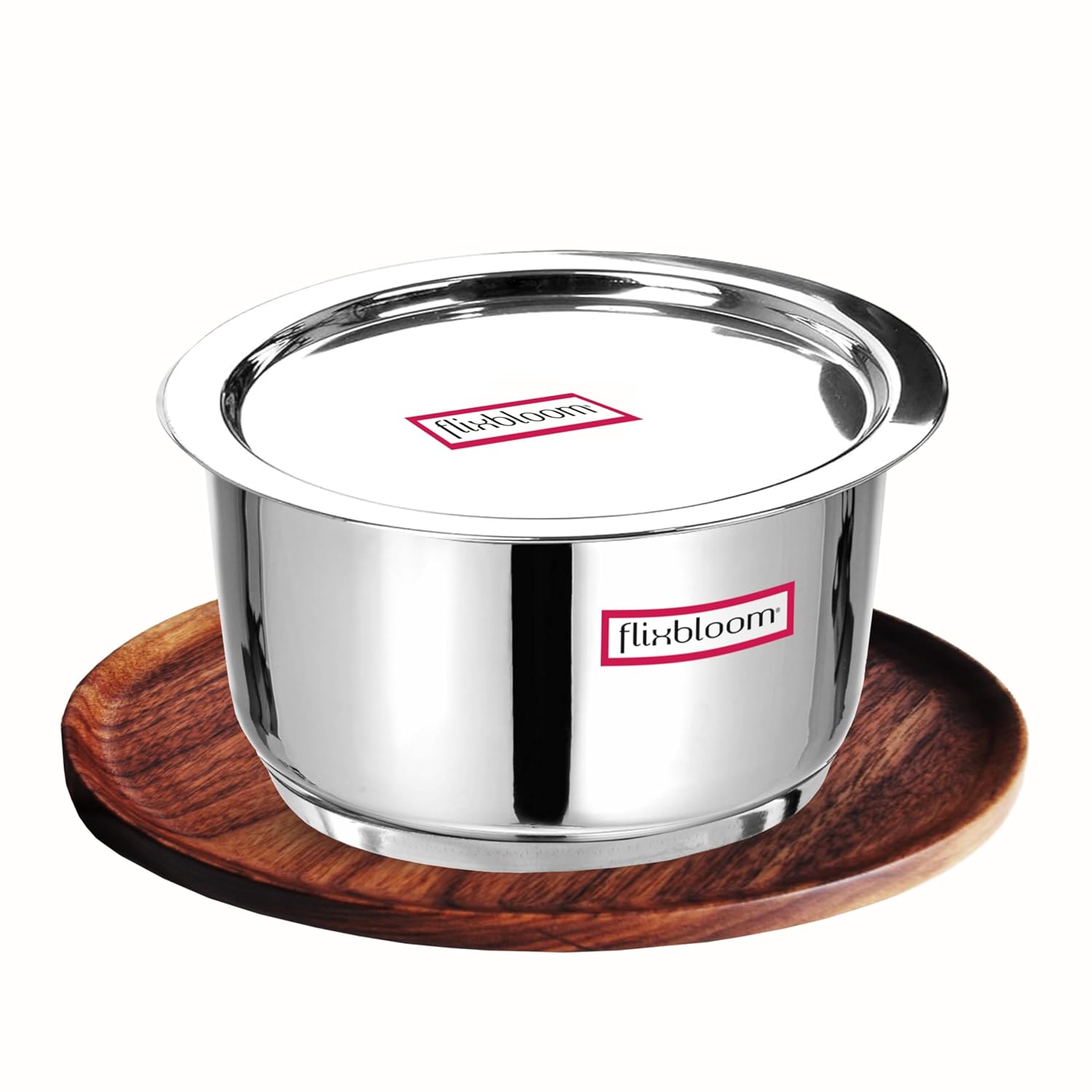 Buy Flixbloom Latest Stainless Steel 5 Litre + Lid (Encapsulated Bottom ...