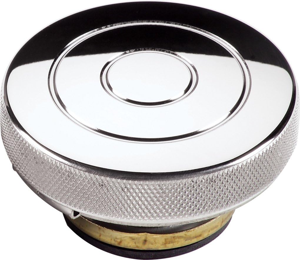 Amazon.com: Billet Specialties 75120 16 lb. Polished Plain Radiator Cap ...