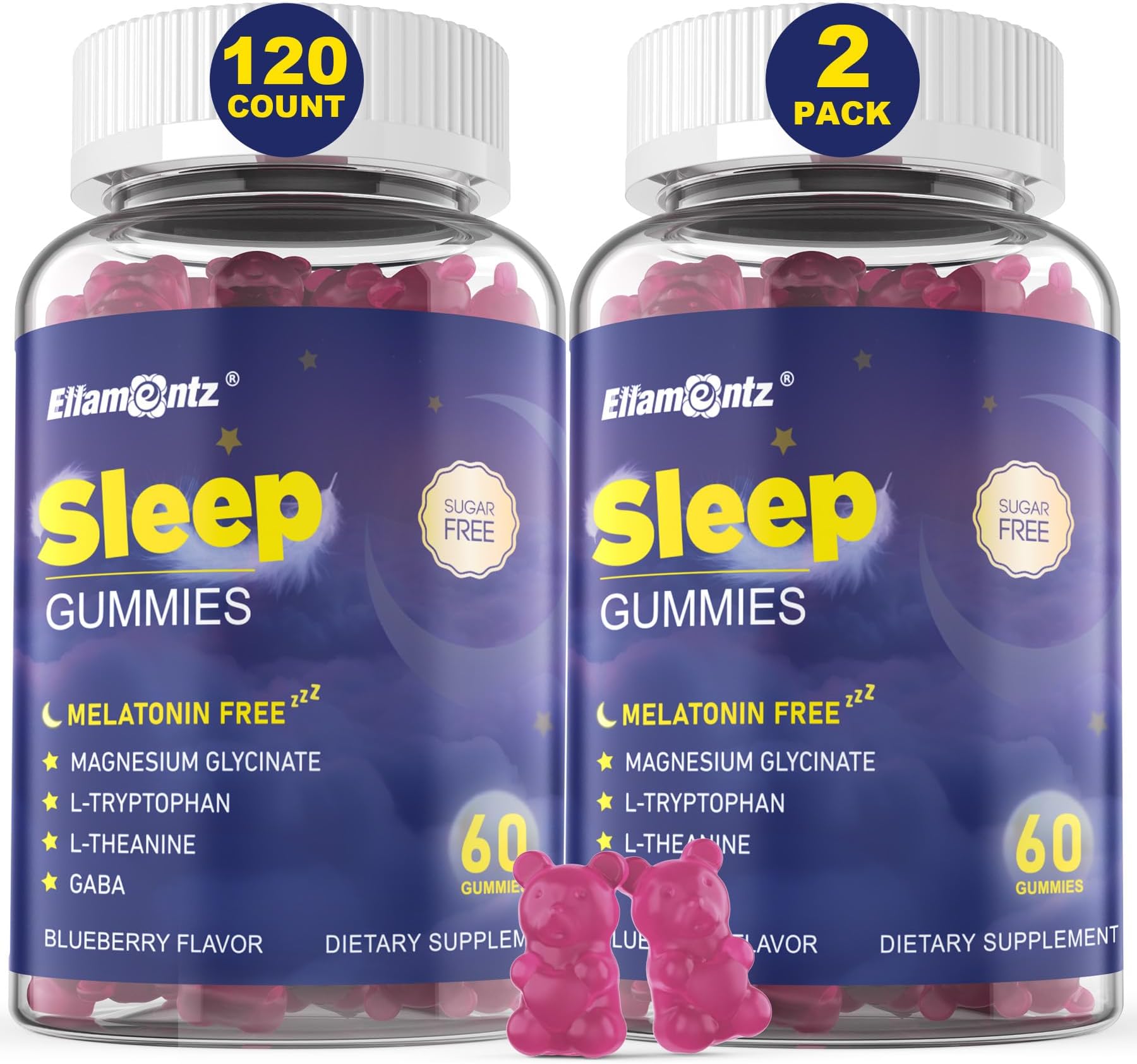 Amazon.com: Numo Melatonin Free Sleep Gummies - Natural Sleep Aid with ...