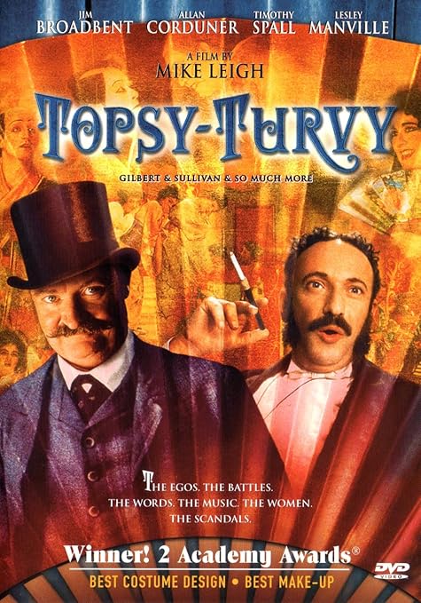 Amazon.com: Topsy-Turvy [DVD] : Jim Broadbent, Allan Corduner, Dexter ...
