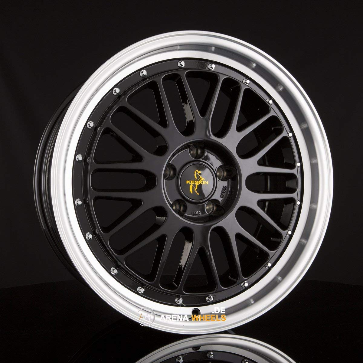 Keskon Logo KESKIN KT 1 Klassiek 8.5J X 18 Inch ET 35 LK 5x112