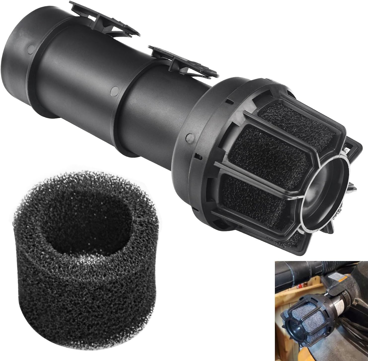 WS25025A VT2525 Wet/Dry Vacs Vacuum Diffuser, Attaches to Vacs with 2-1 ...