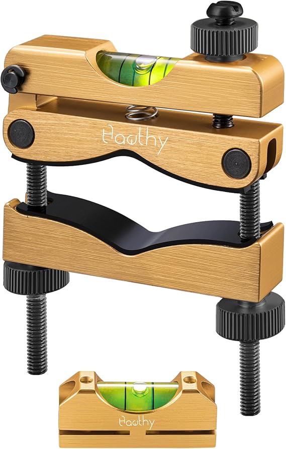 Hawthy Scope Leveling Kit Scope Bubble Level Scope Mounting Level with ...