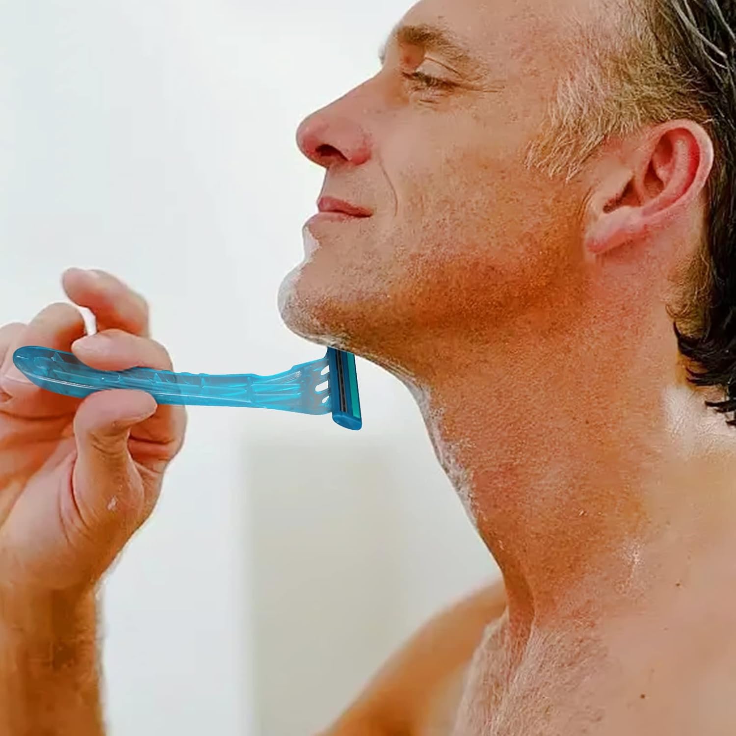 (100 Pack) Disposable Razors,Disposable Razors For Women,Mens ...