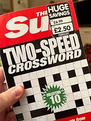 The Sun Two-Speed Crossword Collection 10: 160 two-in-one cryptic and ...
