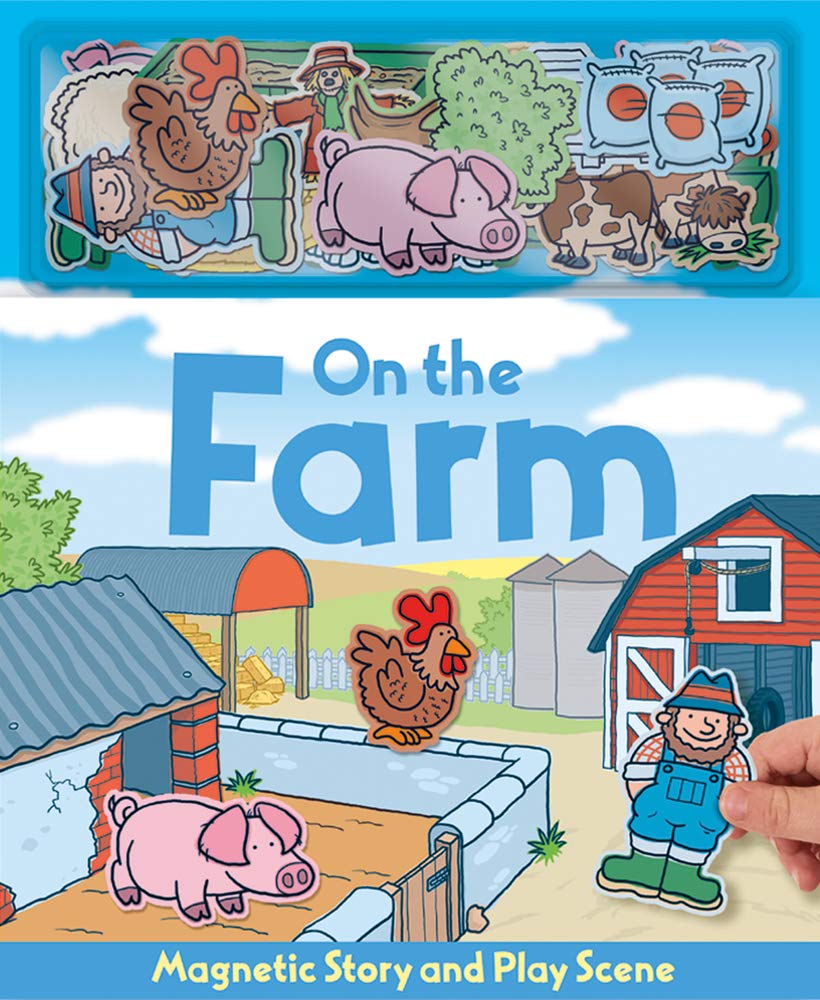 On the Farm (Magnetic Story & Play Scene): Ranson, Erin, Imagine That ...