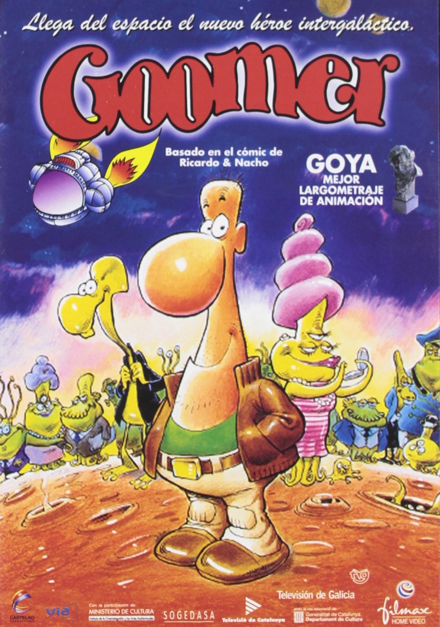 Amazon.com: Goomer [ NON-USA FORMAT, PAL, Reg.2 Import - Spain ...