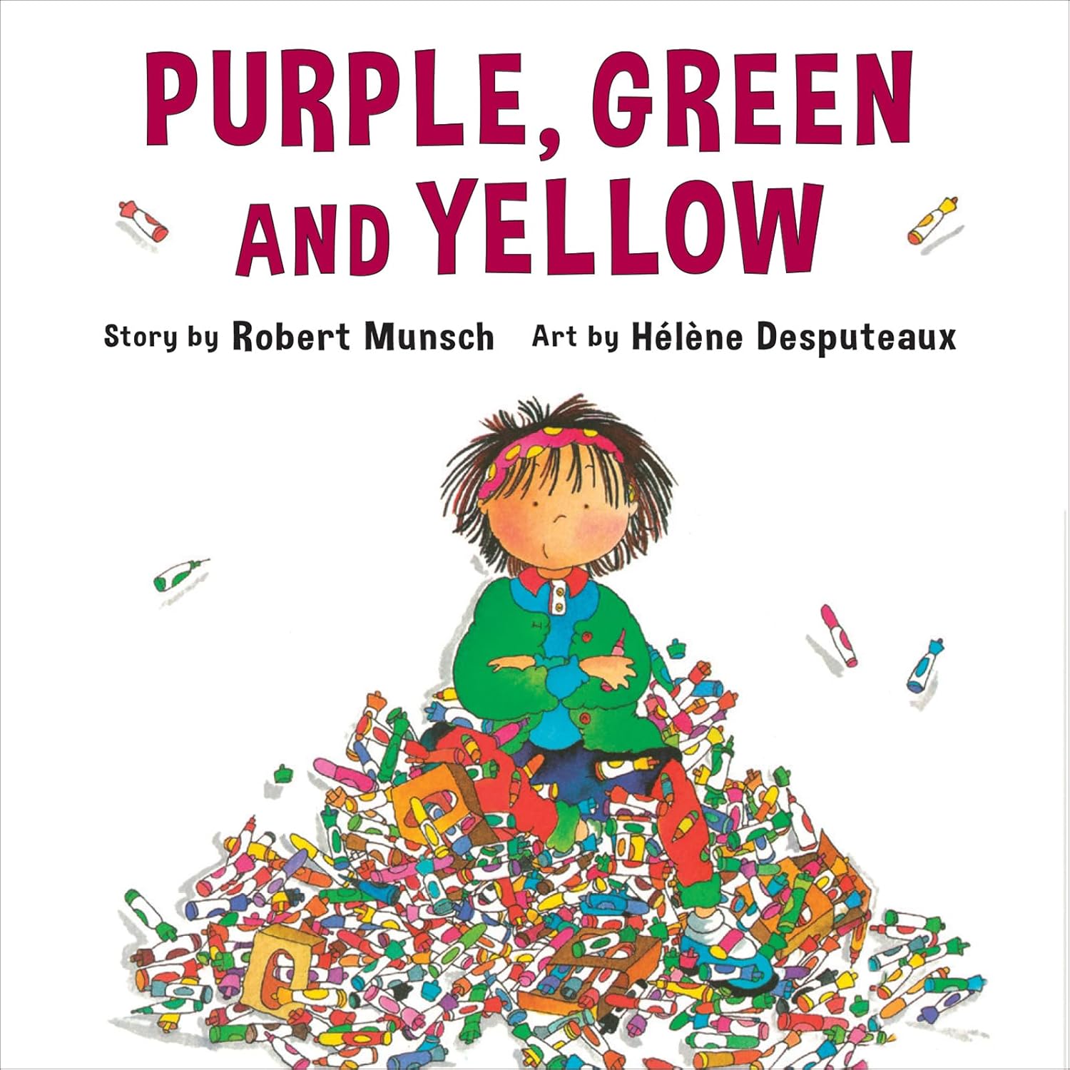 Purple, Green and Yellow - Mini Book : Munsch, Robert, Desputeaux ...