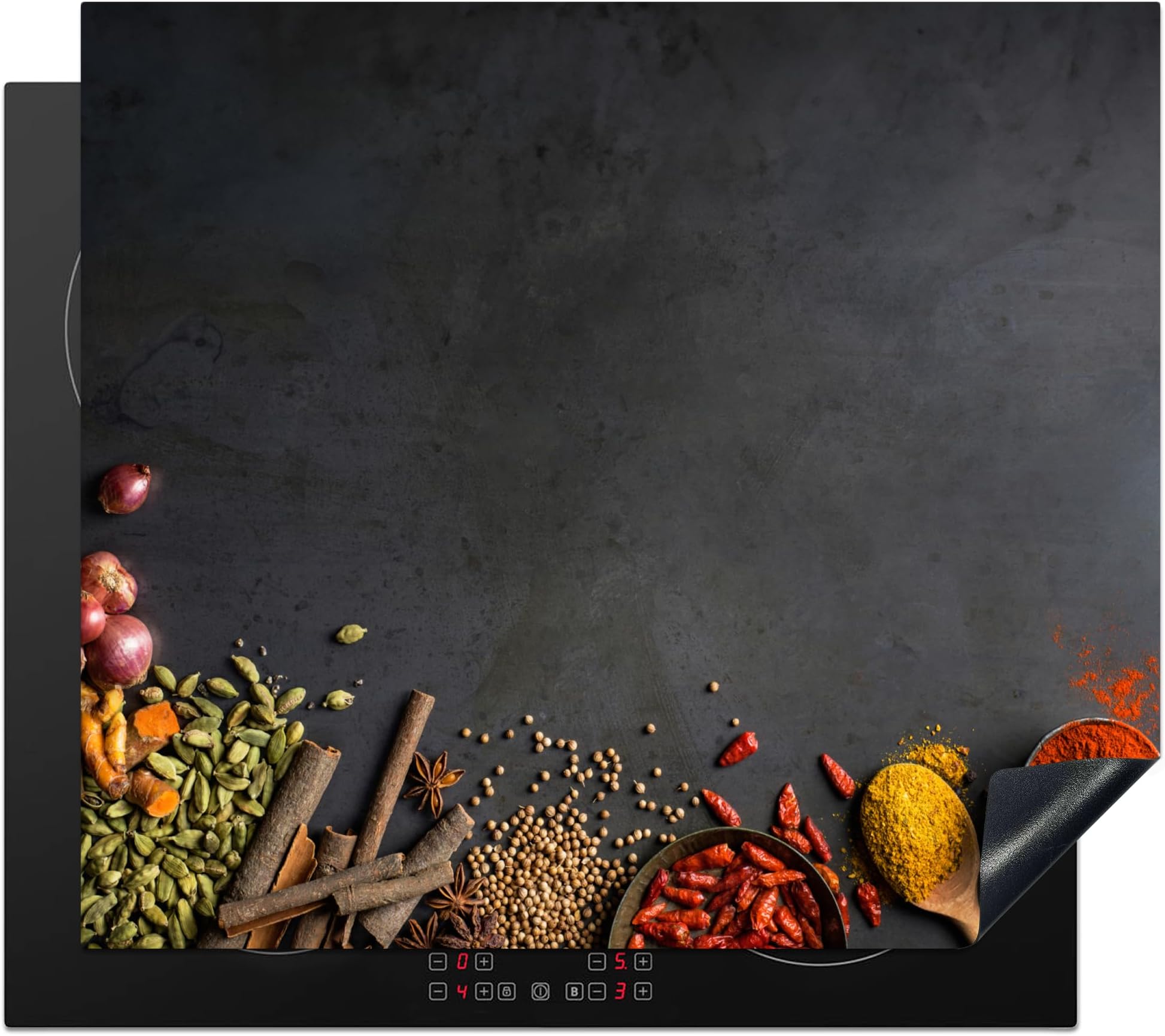 KitchenYeah© Protection Pour Plaque Induction 60x52 cm Deco Cuisine ...