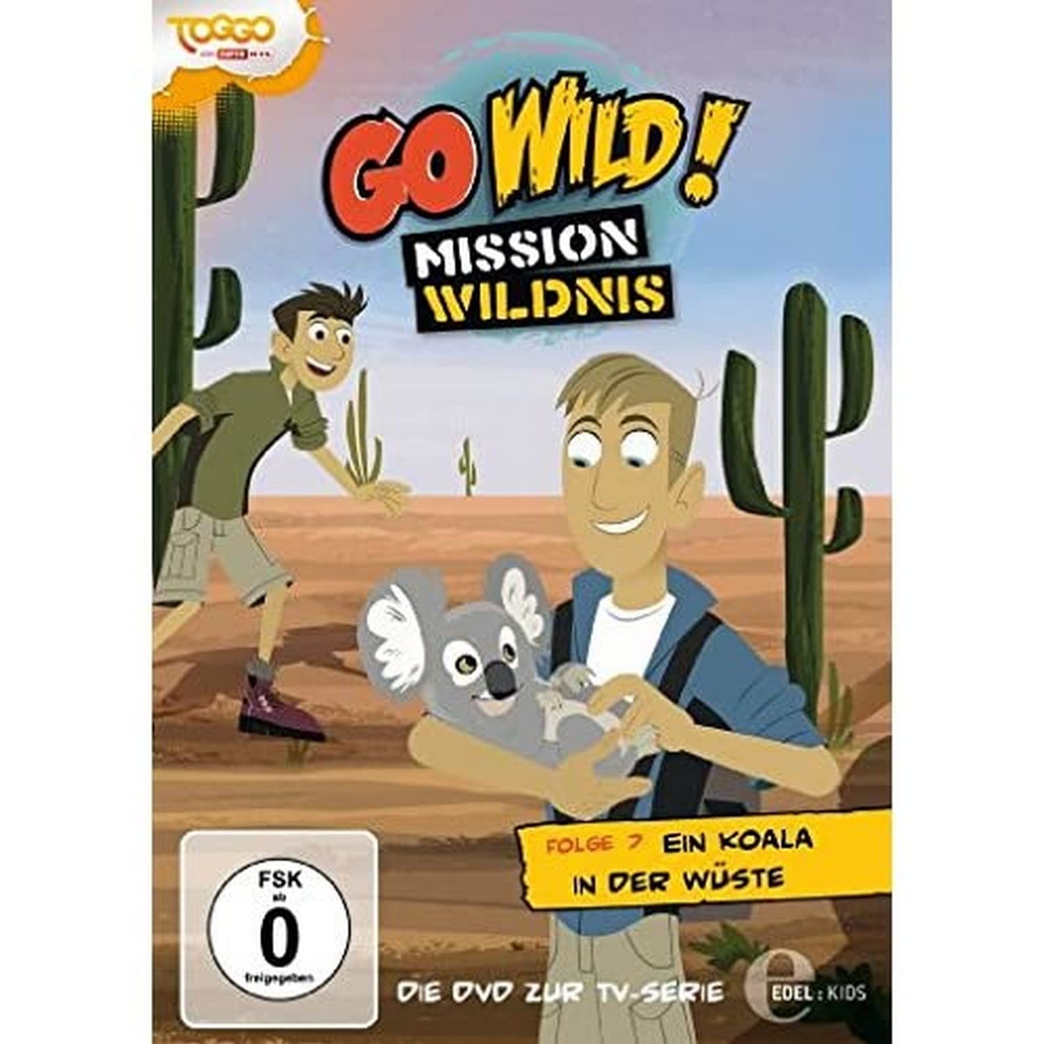 Amazon.com: Go Wild! - Mission Wildnis 07. Ein Koala in der Wüste : Go ...