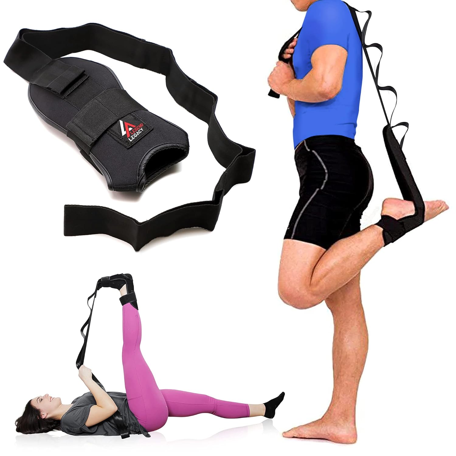 Amazon.com: Legend Legacy Foot Strecher Strap | Lightweight ...