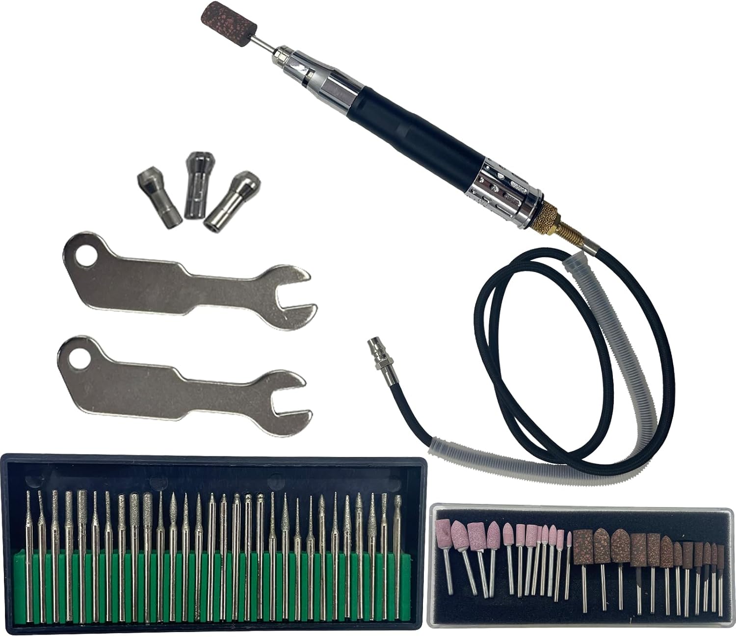 Amazon.com: PreAsion Engraving Polishing Pen Sander Air Grinder Kit ...