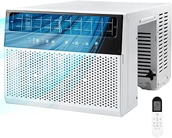 Amazon.com: Electactic U-shaped Window Air Unit, Window Air Conditioner ...