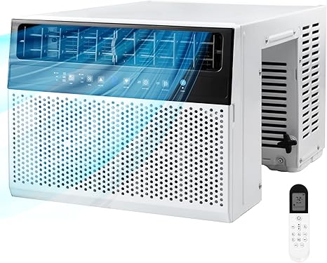 Amazon.com: Electactic U-Shaped Window Air Conditioner, 12000BTU Window ...
