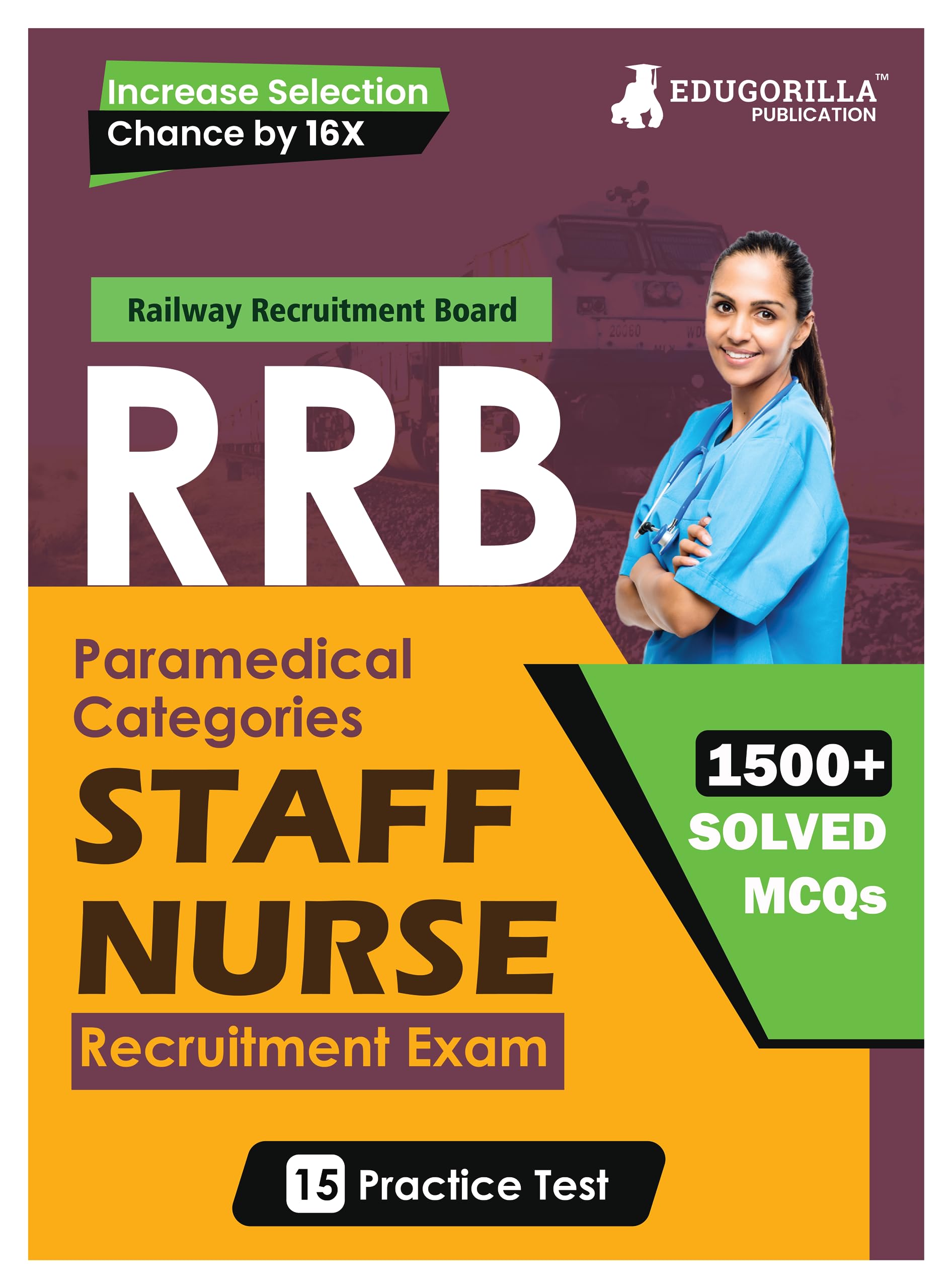 Buy RRB Staff Nurse (Paramedical Categories) Recruitment Exam Book 2024 ...