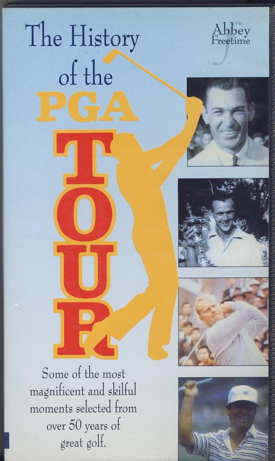 The History Of The PGA Tour (VHS Video) : Jim Kelly: Amazon.co.uk: DVD ...