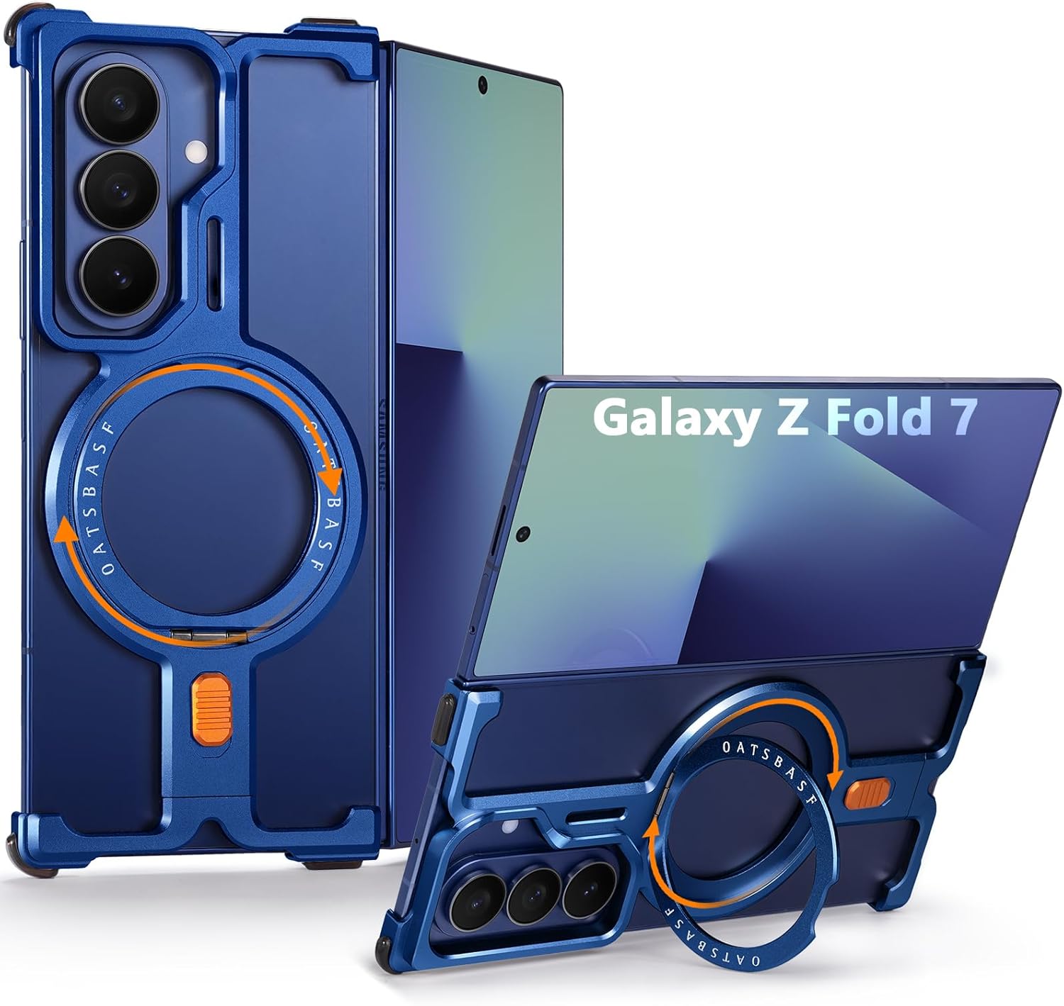 Amazon.com: XAOVUIR for Samsung Galaxy Z Fold 7 Case with Magnetic ...