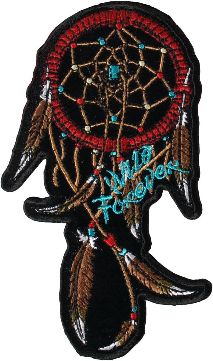 Amazon.com: Eagle Dream Catcher Indian Embroidered Patch - 6 X 4 Inch Iron on Sew on C515
