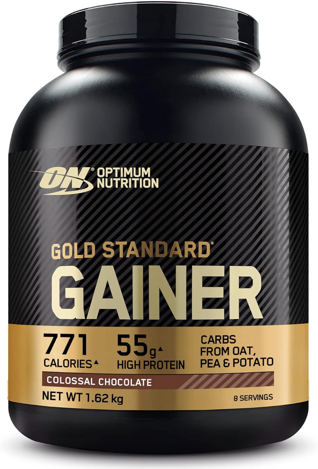 Optimum Nutrition ON Gold Standard Gainer, Mass Gainer Protein Powder ...