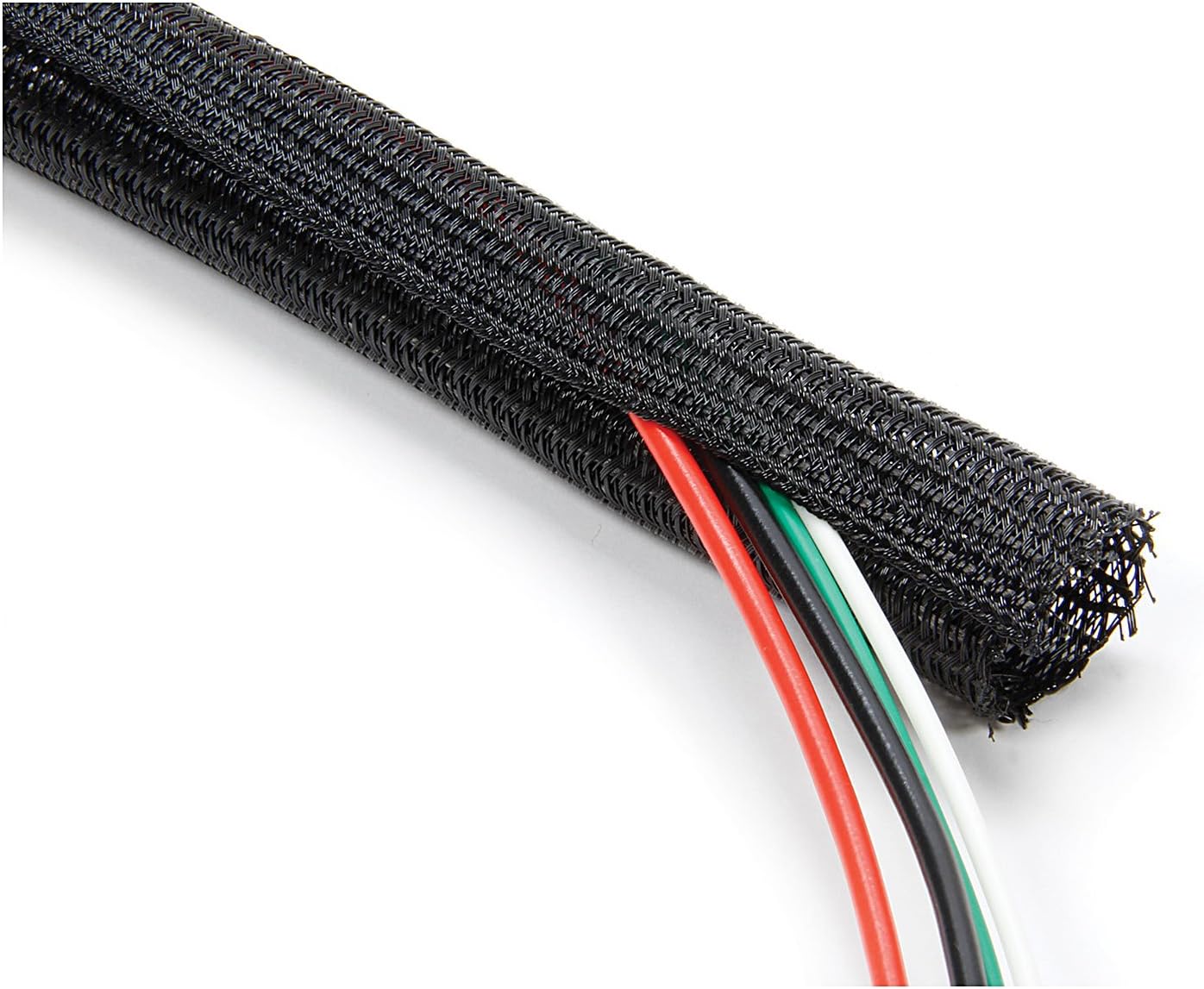Amazon.com: Allstar Performance Braided Wire Wrap 1/4in x 15ft : Automotive