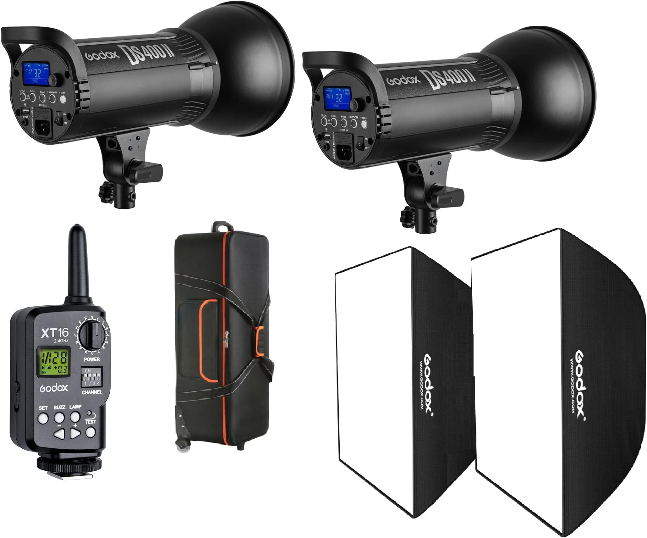 Godox AD200Pro TTL Pocket Flash with Built-in 2.4G Wireless X System ...