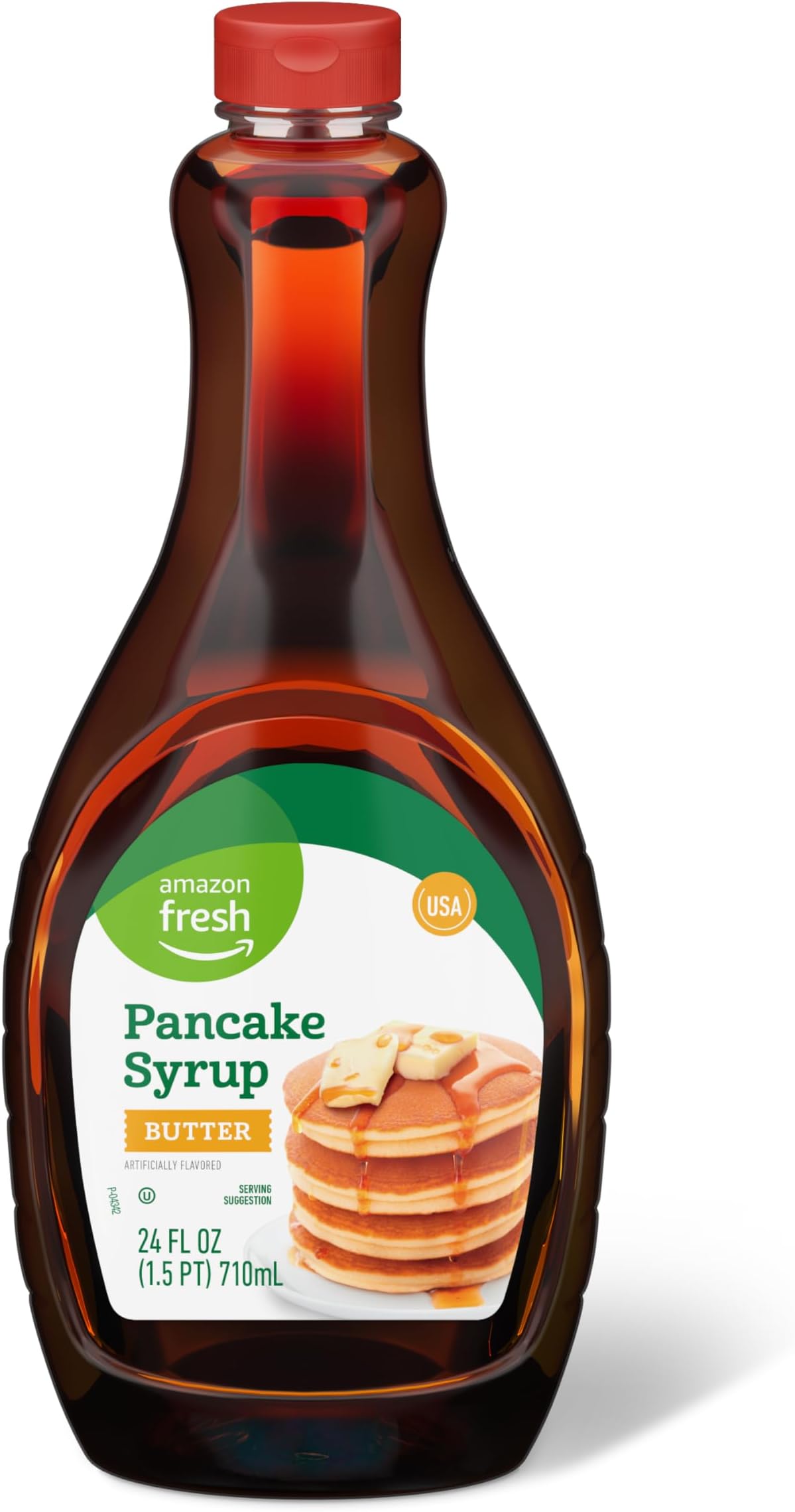 Amazon.com : Mrs. Butterworth's Original Thick and Rich Pancake Syrup ...