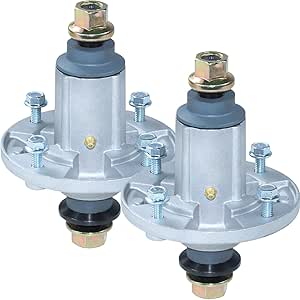 Amazon.com : FULAIGE 2 Pack GY21098 Spindle Assembly Replaces GY20454 ...