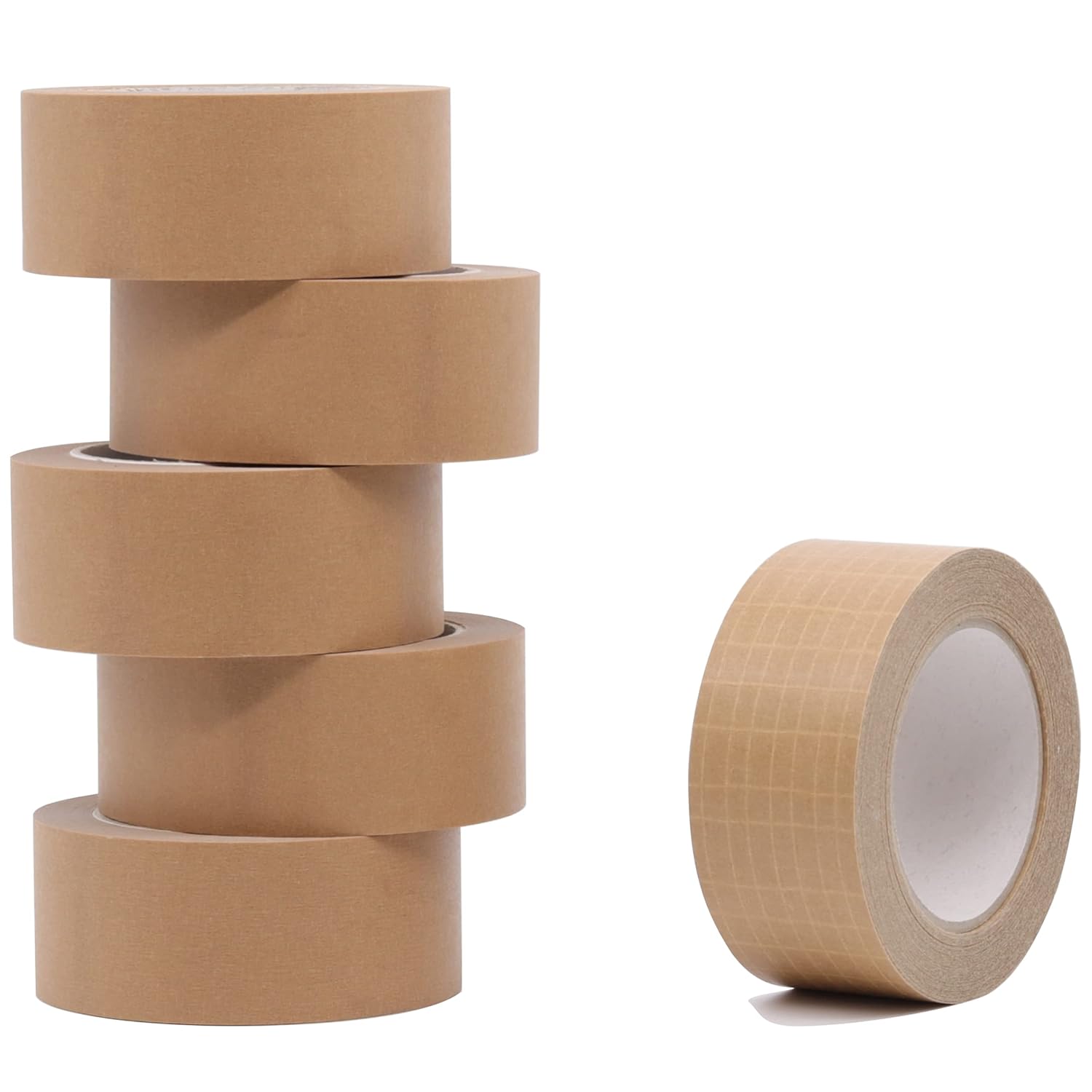Reinforced Packing Tape and Strong Brown Parcel Tape Eco-Combo | Kraft ...