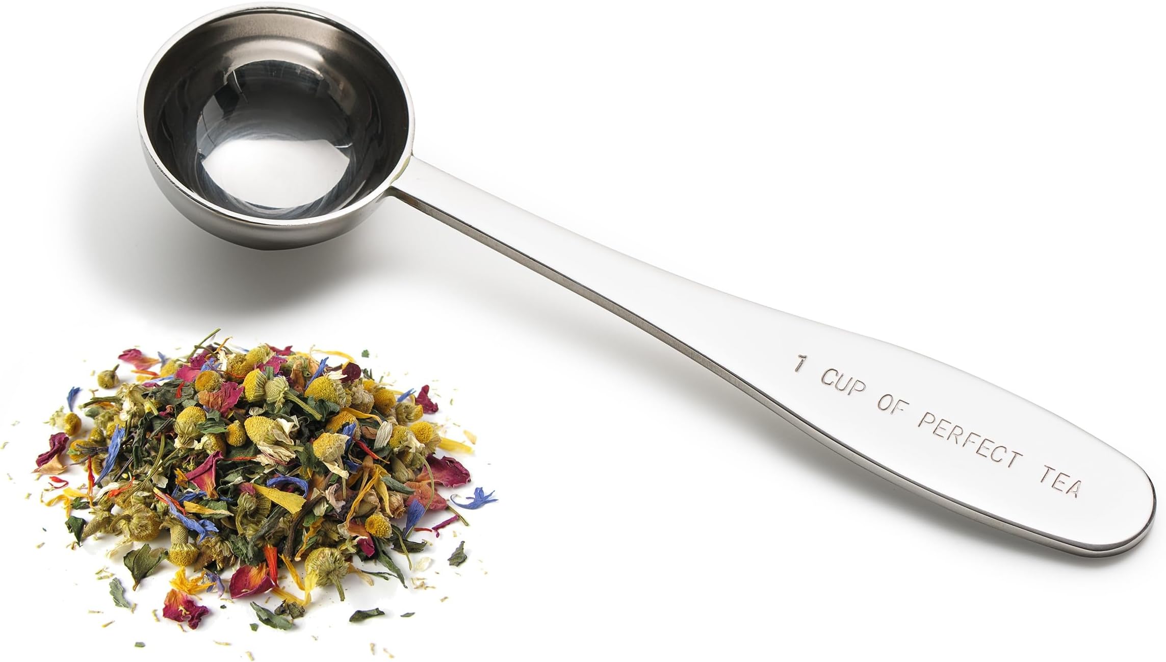 Amazon.com: Loose Leaf Tea Spoon Measure | One Cup of Perfect Tea ...
