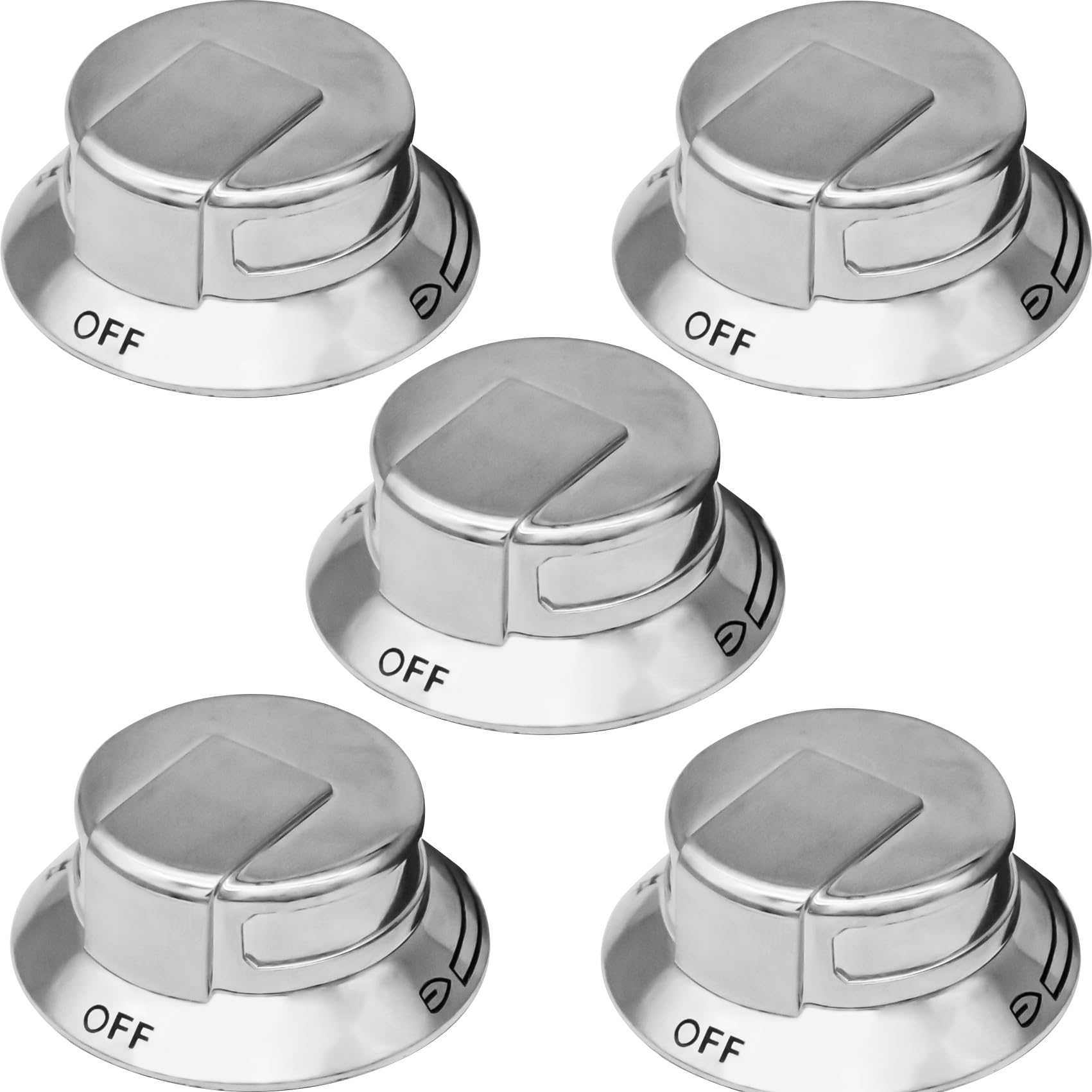 Amazon.com: 318569904 Cooktop Burner Control Knob, Replacement Knobs ...