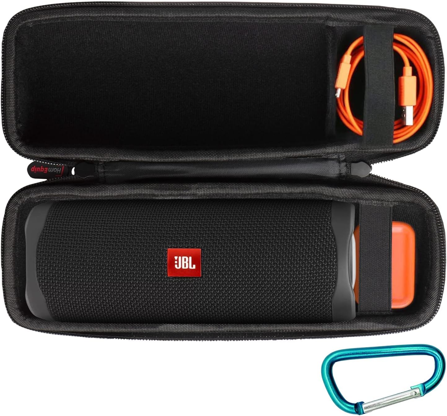 Amazon.com: HomEquip Hard Shell Case for JBL Flip 6 Wireless Waterproof ...