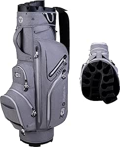 FASTFOLD Golf Bag ZCB Cartbag : Amazon.co.uk: Sports & Outdoors