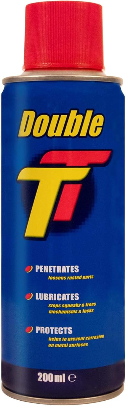 Double TT Maintenance Spray Aerosol - 200ml : Amazon.co.uk: Automotive