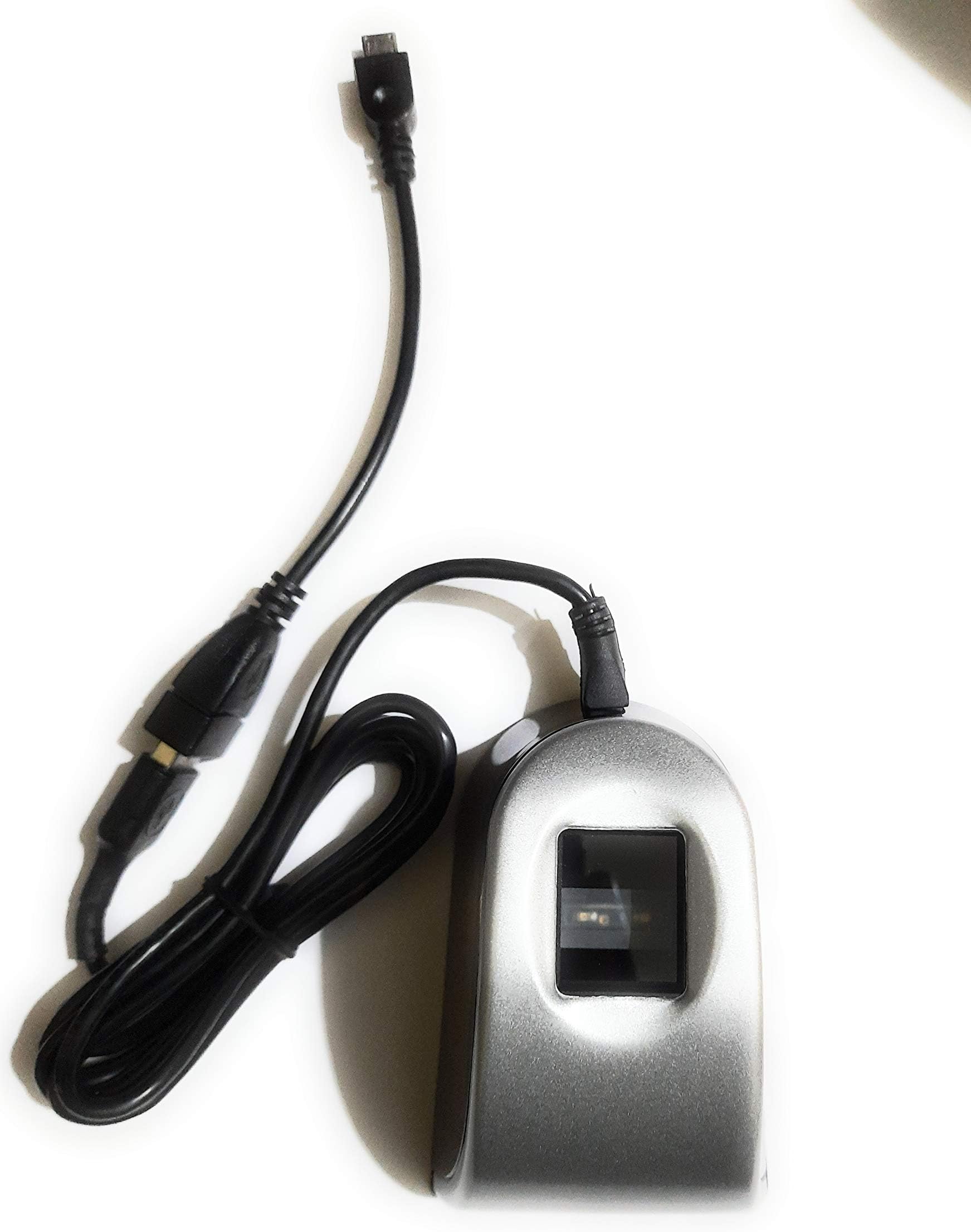 Mantra MFS 100 Bio-Metric USB Device Optical Finger Print Sensor (Grey ...