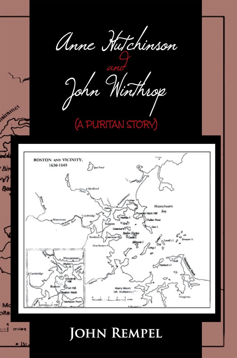 Amazon.com: Anne Hutchinson and John Winthrop (A PURITAN STORY): A ...